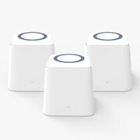 China 10/100M Ethernet Port 2.4G 5.8G 1200Mbps Mesh Wifi Router for sale