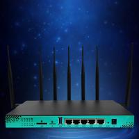 China CPE Gigabit Dual Band 11AC 1200Mbps 5G Wireless Router for sale