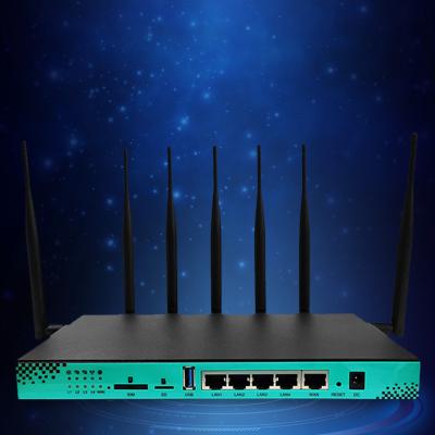 China CPE Gigabit Dual Band 11AC 1200Mbps 5G Wireless Router for sale