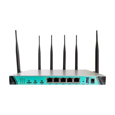 China Openwrt System 1200Mbps TK7621 3G 4G Lte Router 2 SIM Slots for sale