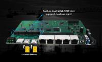 China 256MB MT7621A WG1602 Lte Unlock 1200Mbps 4G Wifi Router for sale