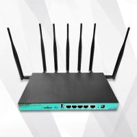 China 6 Antennas 2.4GHz 5.8GHz 3G 4G LTE 5G Cellular Router for sale