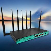 China Cpe Gigabit 11ac 1200mbps 5g Wireless Router MT7621A for sale