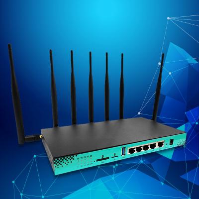 China M.2 Interface Dual Band Wifi 1200Mbps 5G Wireless Router for sale