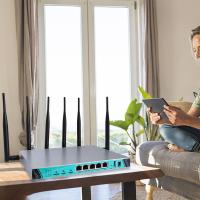 China Openwrt System 1200Mbps TK7621 3G 4G Lte Router 2 SIM Slots for sale