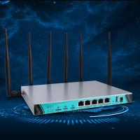 China Dual 4G Modules 2 SIM Slots MTK7621 Wireless Usb Router for sale
