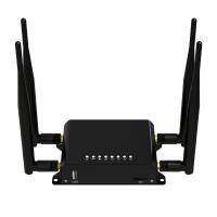 China Metal OpenWRT Firmware 2.4GHz 300Mbps Lte Wifi 4G Modem for sale