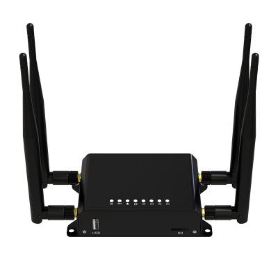 China Metal OpenWRT Firmware 2.4GHz 300Mbps Lte Wifi 4G Modem for sale