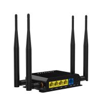 China Metal OpenWRT Firmware 2.4GHz 300Mbps Lte Wifi 4G Modem for sale