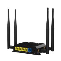 China Metal OpenWRT Firmware 2.4GHz 300Mbps Lte Wifi 4G Modem for sale