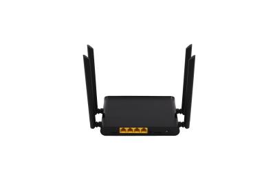 China Hotspot 2.4G 5.8G 1200mbps Openwrt Wireless Router 12W for sale