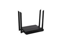 China Hotspot 2.4G 5.8G 1200mbps Openwrt Wireless Router 12W for sale