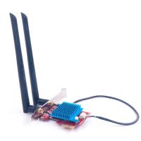 China Wifi 6 Wlan Card INTEL AX200 5dBi  Wireless Adapter For Win 10  TXA083 for sale