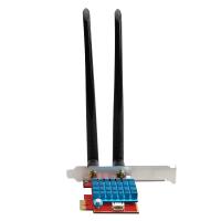 China Wifi 6 Wlan Card INTEL AX200 5dBi  Wireless Adapter For Win 10  TXA083 for sale
