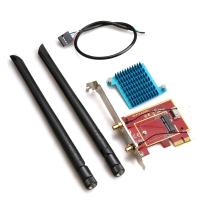 China Wifi 6 Wlan Card INTEL AX200 5dBi  Wireless Adapter For Win 10  TXA083 for sale