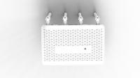China 2.4Ghz 300Mbps MTK7628DAN4G 580MHZ Wireless Wifi Router for sale