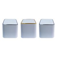 China Megabit 3dBi Antennas 1200Mbps Dual Band Mesh Router for sale