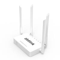 China MT7628N Chipset 2.4G 300Mbps Wireless Internet Router for sale