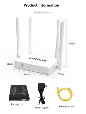 China SPI FLASH 300mps 2.4G Plastic Openwrt Wifi Router MT7628NN for sale