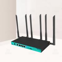 China MTK7621A Chipset 2.4GHz 1200Mbps Dual Band Wireless Router for sale
