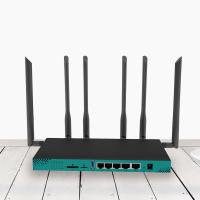 China MTK7621A Chipset 2.4GHz 1200Mbps Dual Band Wireless Router for sale