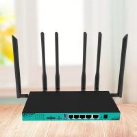 China 2.4G 5.8G 20W 5G Wireless Router MTK7621A M.2 Slot for sale