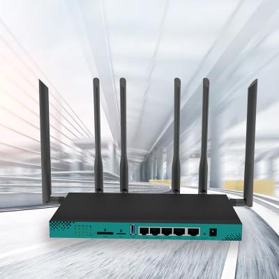 China 20W 5.8GHz 802.11n 1200Mbps MTK7621A 5G Gigabit Router for sale