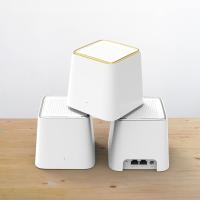 China MU-MIMO 802.11s FCC 1000M RJ45 Mesh Wifi Router 1200Mbps for sale