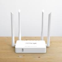 China 300Mpbs 2.4 G Wifi Router Openwrt Firmware White Color 802.11N 5dBi MT7620N Chipset for sale