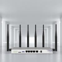 China 867Mbps Openwrt Gigabit Wireless Wifi Router Omnidirectional Antennas for sale