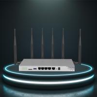 China 2.4G 5.8G 1200Mbps Metal Enclosure Wireless Router 5dBi Antenna for sale