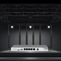 China 2.4G 5.8G 1200Mbps Metal Enclosure Wireless Router 5dBi Antenna for sale