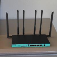 China 4LAN Port M2 Interface 1200Mbps MTK7621A 5G Wireless Router for sale