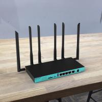 China Dual Band Gigabit Openwrt EM12-G CAT12 5G Wireless Router 20W for sale