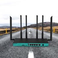 China Dual Band Gigabit Openwrt EM12-G CAT12 5G Wireless Router 20W for sale