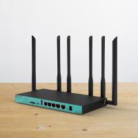 China Dual Band Gigabit Openwrt EM12-G CAT12 5G Wireless Router 20W for sale