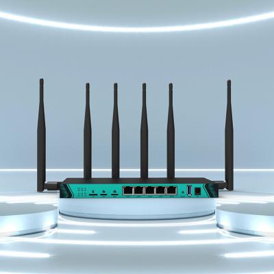 China Dual PCI-E 1200Mbps MTK7621 880Mhz 3G 4G Wifi Router for sale