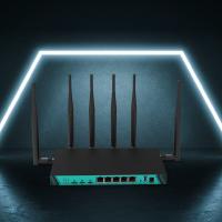 China USB2.0 24W MT7621A 1200Mbps Dual Band Wireless Router 4G 3G for sale