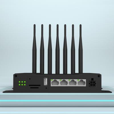 China 3G/4G Network MT7621A 880MHz 1200mbps Vehicle Wifi Router for sale
