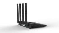 China Plastic 300mbps Openwrt Preloaded 4G Lte Modem 5dbi Antennas for sale