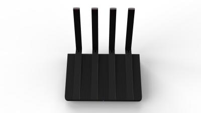 China Plastic 300mbps Openwrt Preloaded 4G Lte Modem 5dbi Antennas for sale