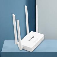 China Home Use Wireless Openwrt Wifi Router 192 . 168 . 1 . 1  2.4G 300Mbps 802 .11n Standard for sale