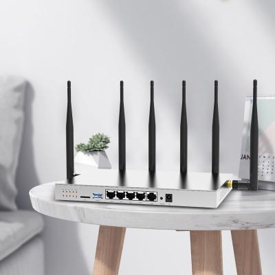 China Dualband 1200Mpbs 4G LTE Wireless Router Openwrt System 802.11AC USB 3.0 One SIM Card Slot for sale