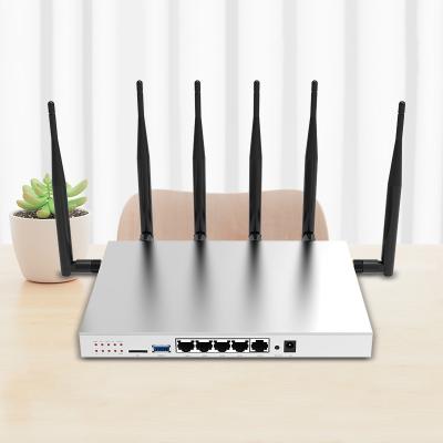 China 867Mbps Openwrt Gigabit Wireless Wifi Router Omnidirectional Antennas for sale