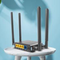 China FCC DC12V MTK7621DA 5G Wifi Router 1 Wan 4 Lan 2.4GHz 300Mbps for sale