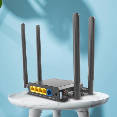 China FCC DC12V MTK7621DA 5G Wifi Router 1 Wan 4 Lan 2.4GHz 300Mbps for sale
