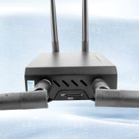 China FCC DC12V MTK7621DA 5G Wifi Router 1 Wan 4 Lan 2.4GHz 300Mbps for sale