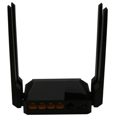 China 4 Antennas 802.11N 300Mbps Home Wireless Router 2.4G Wifi for sale