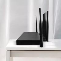 China MTK7621A 1200mbps 5dbi  2.4g 5.8g LTE Wireless Router for sale