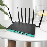 China MTK7621A 1200mbps 5dbi  2.4g 5.8g LTE Wireless Router for sale